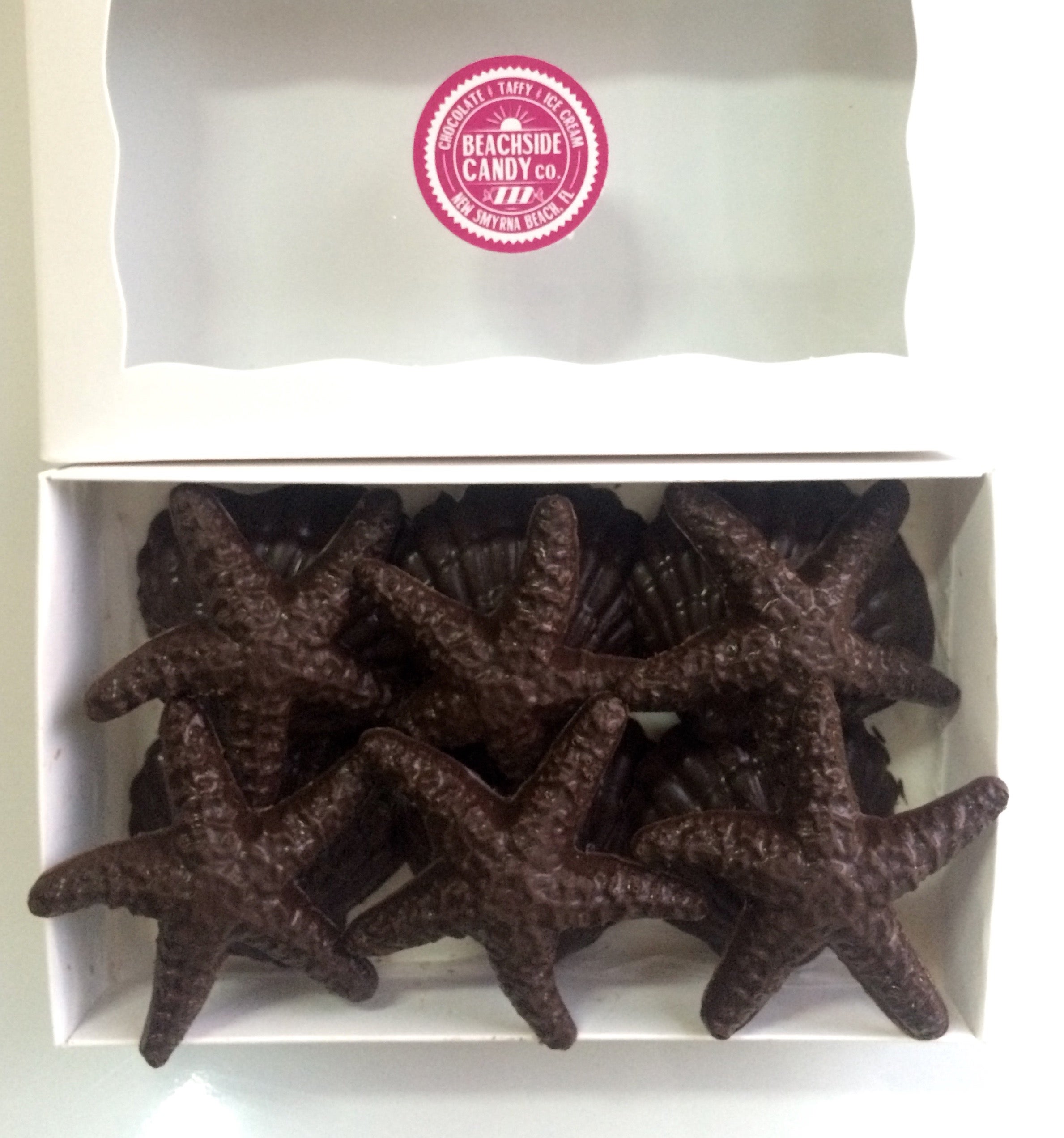 Chocolate Starfish Candy